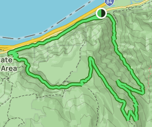 Gorge, Larch Mountain, Franklin Ridge and Oneonta Loop: 15 Reviews, Map ...