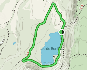 Lac de Bonlieu Loop, Jura, France - 5 Reviews, Map | AllTrails