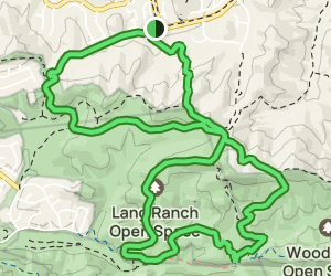Long Canyon Trail to Lang Ridge Loop: 253 Reviews, Map - California ...