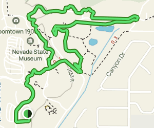 Las Vegas Springs Preserve Loop: 41 Reviews, Map - Nevada | AllTrails