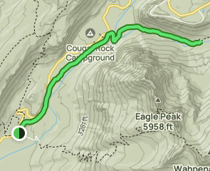 Carter Falls and Madcap Falls via Longmire, Washington - 481 Reviews ...