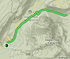 AllTrails | Carter Falls and Madcap Falls via Longmire: 427 Reviews ...