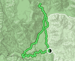 Fisherman's Camp Loop and Tenaja Falls, California - 155 Reviews, Map ...