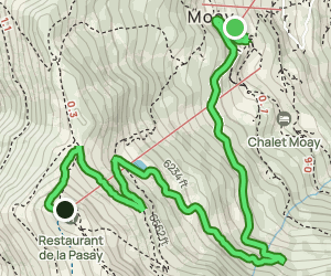 La Pasay via Chemin de Moay: 4 Reviews, Map - Valais, Switzerland ...