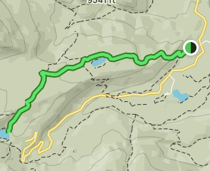Bear Lake via Bierstadt Moraine and Bierstadt Lake Trail, Colorado ...
