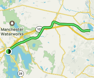 Rockingham Recreational Rail Trail to Onway Lake, 436 Fotos - New ...