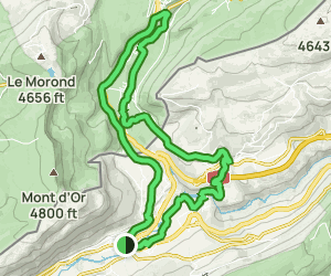 Jougnena Trail via Vallorbe: 2 Reviews, Map - Vaud, Switzerland | AllTrails