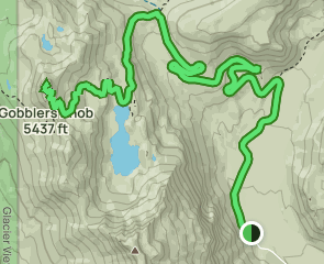 Lake George and Gobblers Knob Trail, Washington - 220 Reviews, Map ...