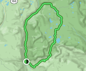 Mill Flat, Duchesne, and Hades Trails Loop (Granddaddy Basin): 8 ...