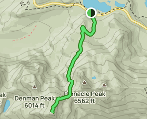 Plummer Peak via Pinnacle Peak Trail, Washington - 435 Reviews, Map ...