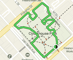 Courthouse Park Loop: 6 Reviews, Map - California | AllTrails