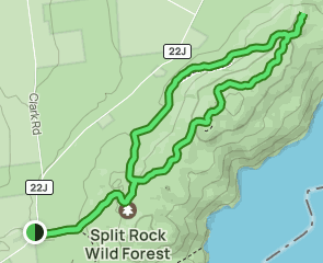 Split Rock Mountian North Loop, New York - 101 Reviews, Map | AllTrails