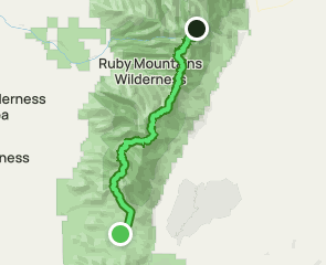 Ruby Crest Trail, Nevada - 71 Reviews, Map | AllTrails