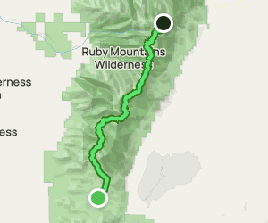 Ruby Crest Trail: 64 Reviews, Map - Nevada | AllTrails