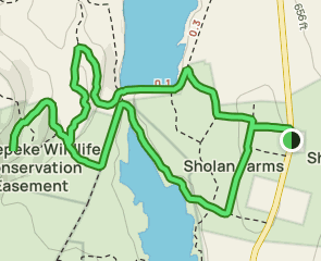 Devils Pulpit via Sholan Farms Loop, Massachusetts - 69 Reviews, Map ...