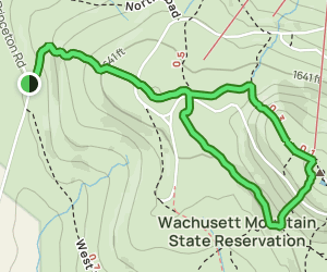 Wachusett Mountain West Side Trail: 623 Reviews, Map - Massachusetts ...