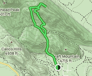 Gray Cap Chute To Chute via Kraft Mountain Loop: 82 Reviews, Map ...