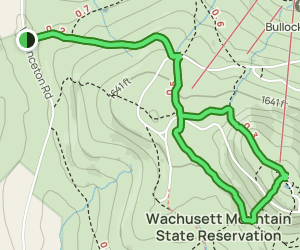 Wachusett Mountain via North Road and Semuhenna Trails: 253 Reviews ...
