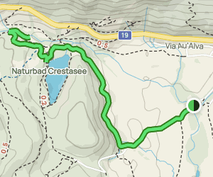 AllTrails | Felsbachschlucht - Crestasee via Trin Mulin: 7 Reviews, Map ...