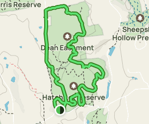AllTrails | Hatch Lot and Dean Easement Loop: 115 Reviews, Map ...