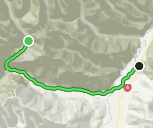 Gillespie Pass Circuit: Siberia Hut to Makarora: 4 Reviews, Map - Otago ...