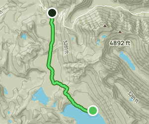Green Lake Hut to Borland Bivouac via Green Lake Track: 14 fotos ...