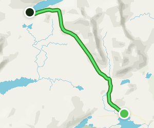 The Road to the Isles: Rannoch to Loch Treig: 8 Reviews, Map - Perth ...