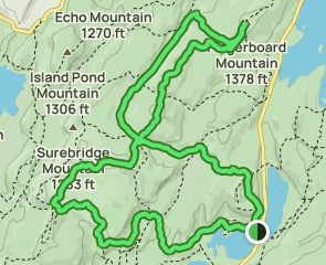 Pine Swamp, Fingerboard, and Hogencamp Mountain Loop, New York - 49 ...