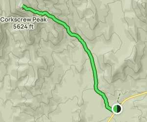 Corkscrew Peak: 156 Reviews, Map - California | AllTrails