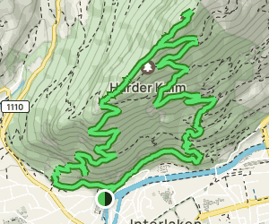 Harder Klum - Wannichnubel via Unterseen: 6 Reviews, Map - Bern ...
