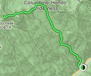 Lobo Peak Via Italianos Canyon Trail: 168 Reviews, Map - New Mexico ...