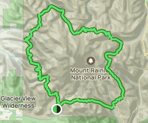 The Wonderland Trail: 329 Reviews, Map - Washington | AllTrails