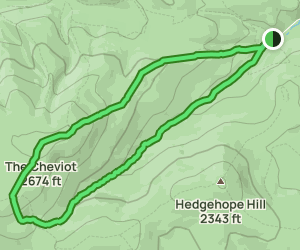 Scald Hill, The Cheviot, and Cairn Hill Circular: 166 Reviews, Map ...