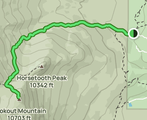 Lookout Mountain Trail, Colorado - 157 Reviews, Map | AllTrails