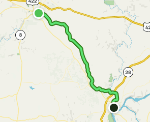 Butler-Freeport Trail: North to South, Pennsylvania - 103 Reviews, Map ...