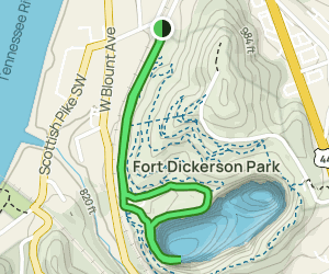 AllTrails | Fort Dickerson Quarry Trail: 276 Reviews, Map - Tennessee