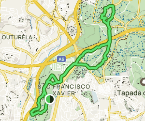 Alto do Duque - Moinhos do Mocho - Luneta dos Quartéis e Montes Claros ...