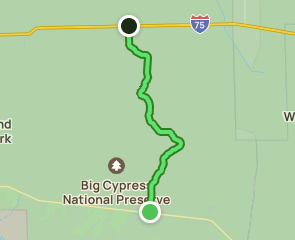 Florida Trail: Oasis Vistor Center to Big Cypress North: 89 Reviews ...