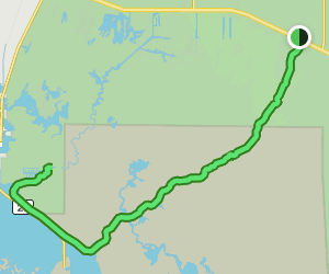 Turner River and Halfway Creek Canoe Trails: 46 Reviews, Map - Florida ...