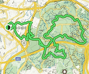 AllTrails | Alfragide - Keil do Amaral Viewpoint - Encosta da Serra ...