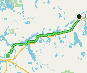 Mesabi Trail: Grand Rapids to Nashwauk: 15 Reviews, Map - Minnesota ...