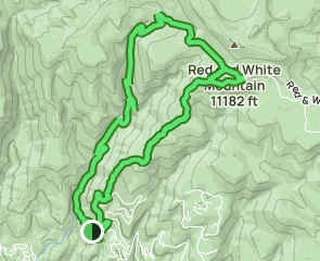 Red and White Mountain Loop, Colorado - 29 Reviews, Map | AllTrails