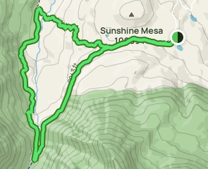 Lizard Head, Wilson Mesa Trail East and Morningstar Loop, Colorado - 68 ...