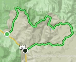 Sky Rim Loop, Montana - 5 Reviews, Map | AllTrails