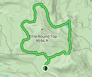 Little Round Top Loop: 82 Reviews, Map - California | AllTrails