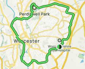 Wild About Worcester Way: 13 Reviews, Map - Worcestershire, England ...