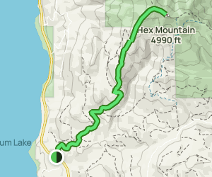 AllTrails | Hex Mountain Trail: 1112 Reviews, Map - Washington
