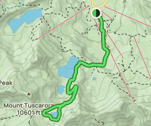 Lake Catherine Via Brighton Lakes Trail: 3283 Reviews, Map - Utah ...