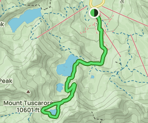 Lake Catherine Via Brighton Lakes Trail: 3422 Reviews, Map - Utah ...