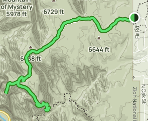 East Mesa Trail to East Rim Trail and Observation Point, Utah - 312 ...